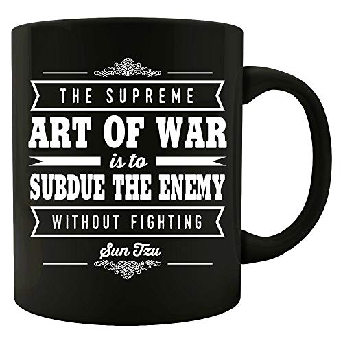 Funny Enemies - Supreme Art Of War Is To Subdue The Enemy Without ...