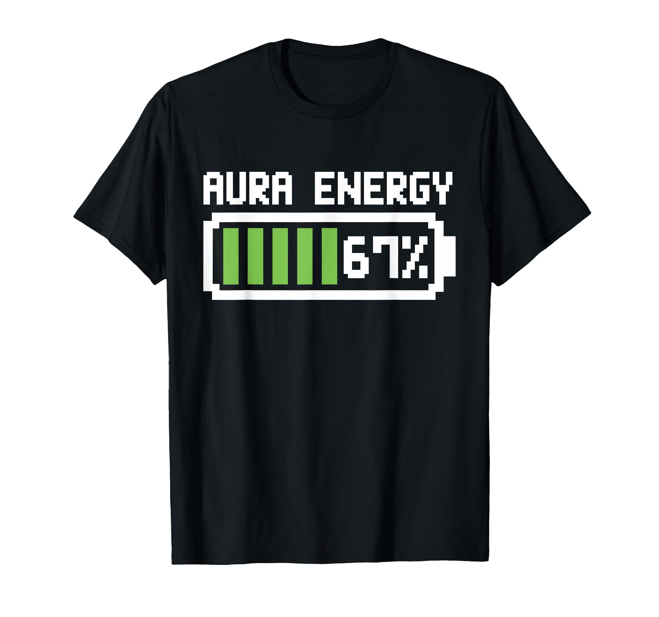 Funny Energy Level Graphic T-Shirt for Humor and Memes Enthusiasts ...