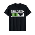 Funny Energy Level Graphic T-Shirt for Humor and Memes Enthusiasts ...