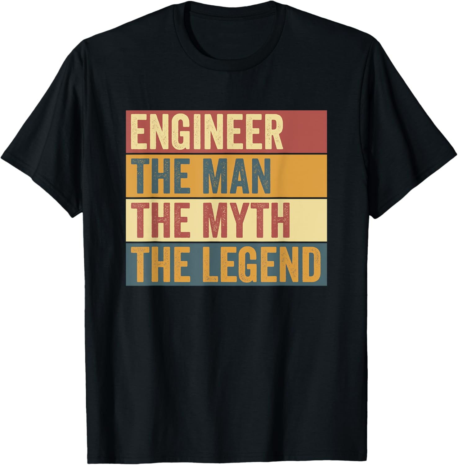 Funny Engineer Engineering Legend Saying 100%Cotton T-Shirt - Walmart.com