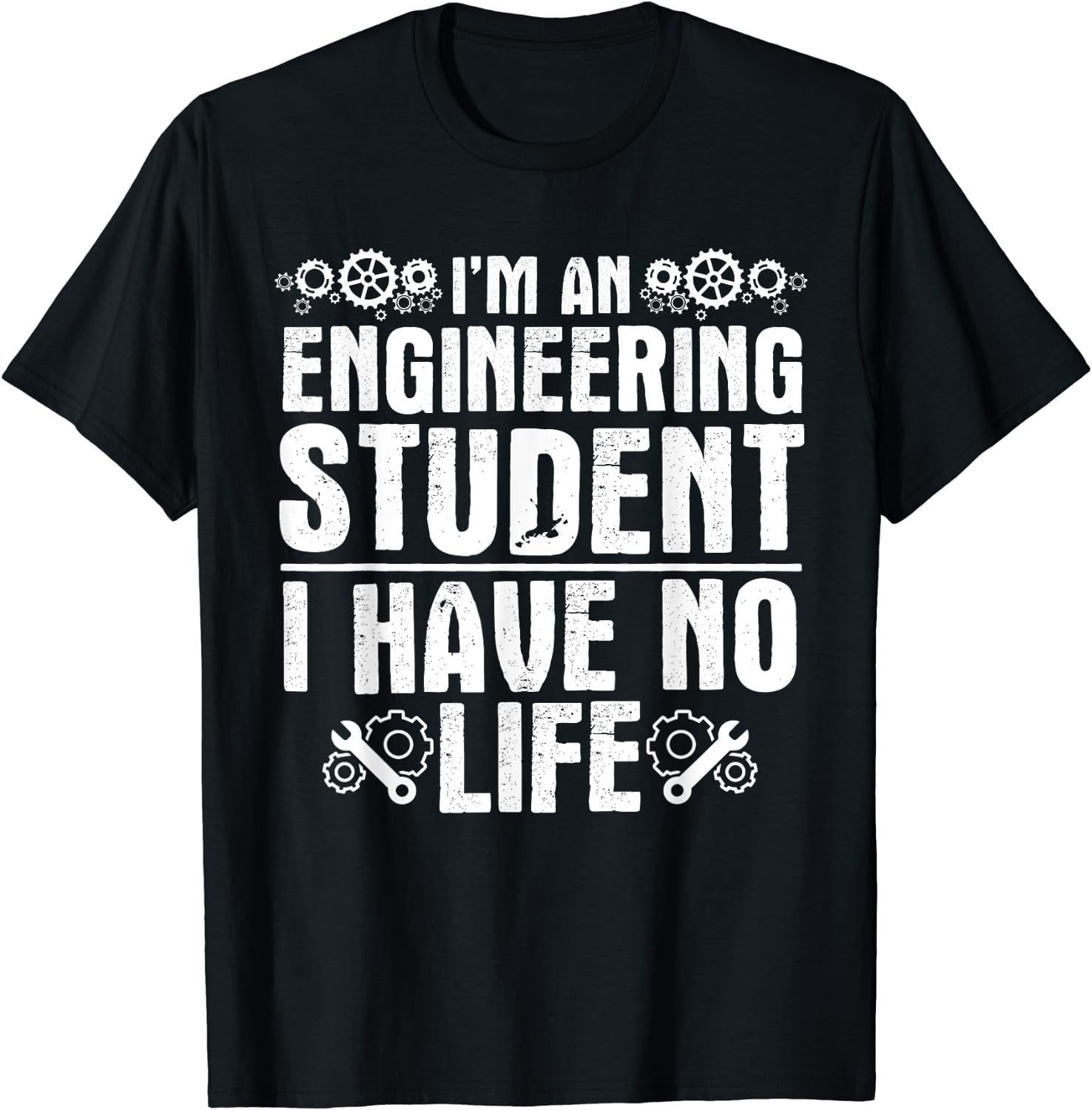 Funny Engineering Design For Men Women Engineer Student T-Shirt ...