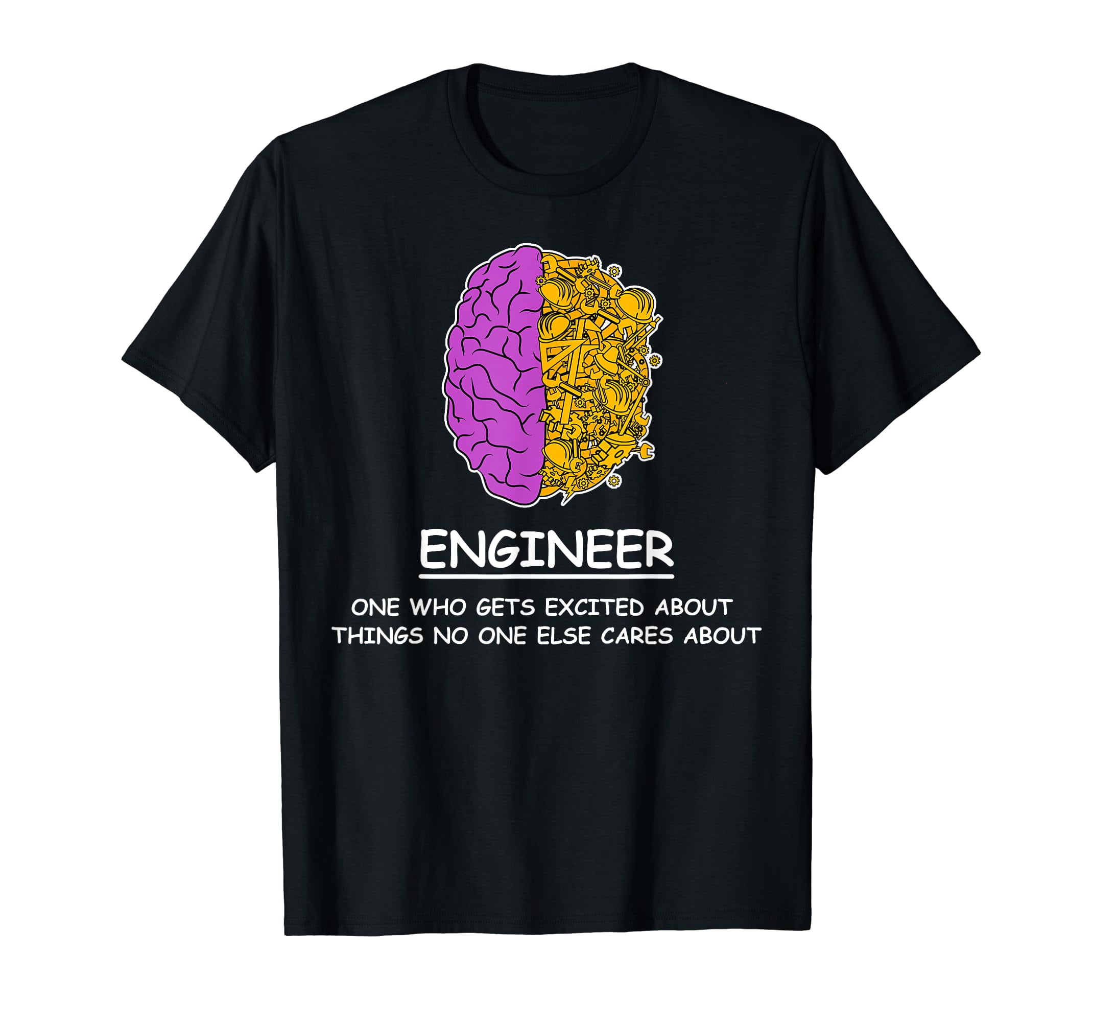 Funny Engineering - Mechanical Civil Engineer T-Shirt - Walmart.com