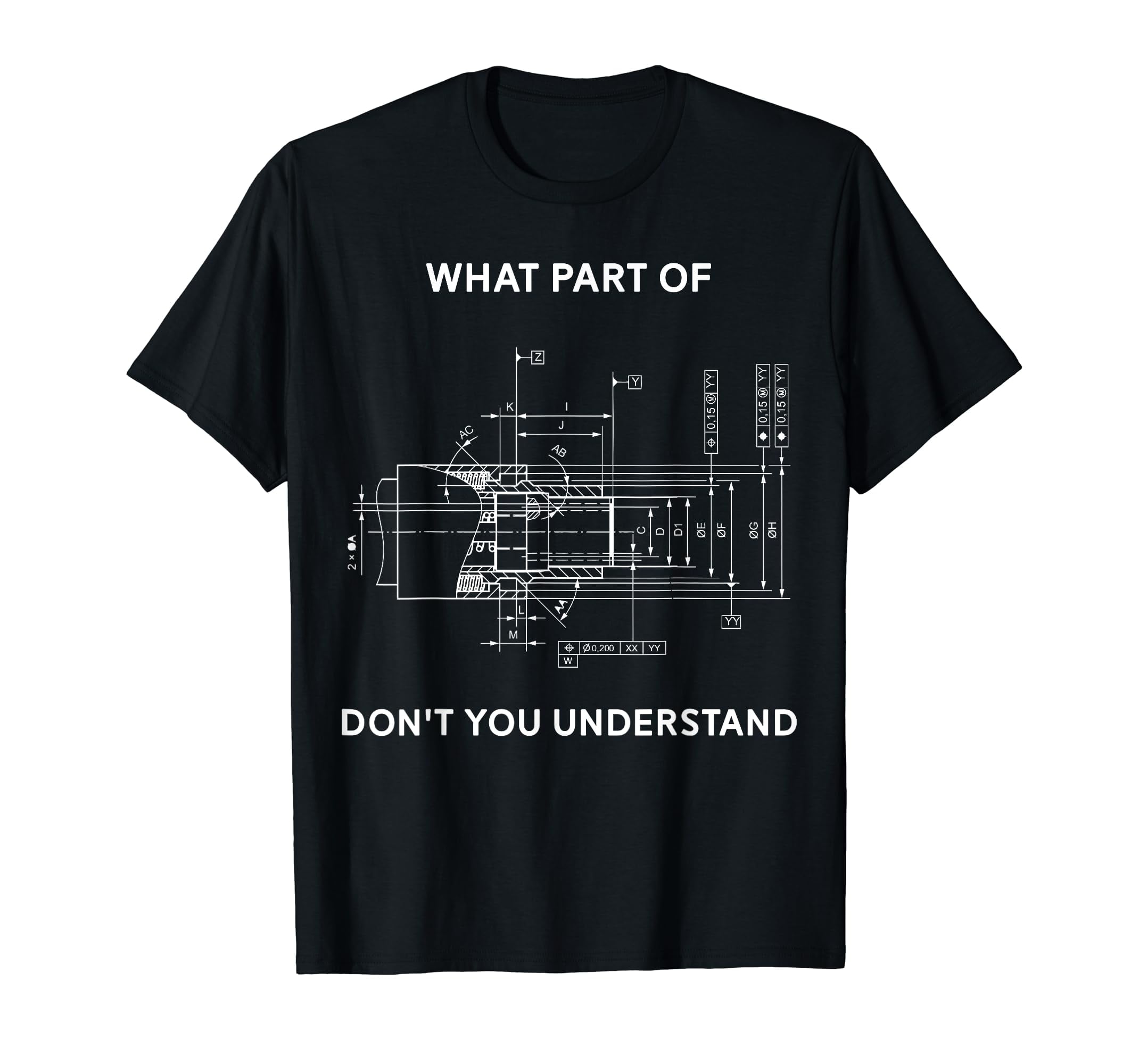 Funny Engineering Men Casual T-Shirt - Mechanical Engineering Men ...