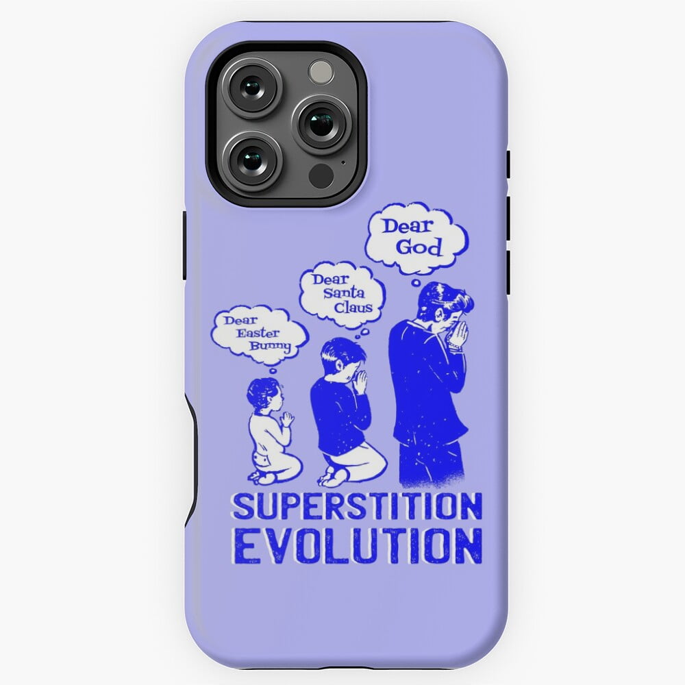Funny Evolution Joke Humor Protective and Compatible iPhone 11-17 Pro ...
