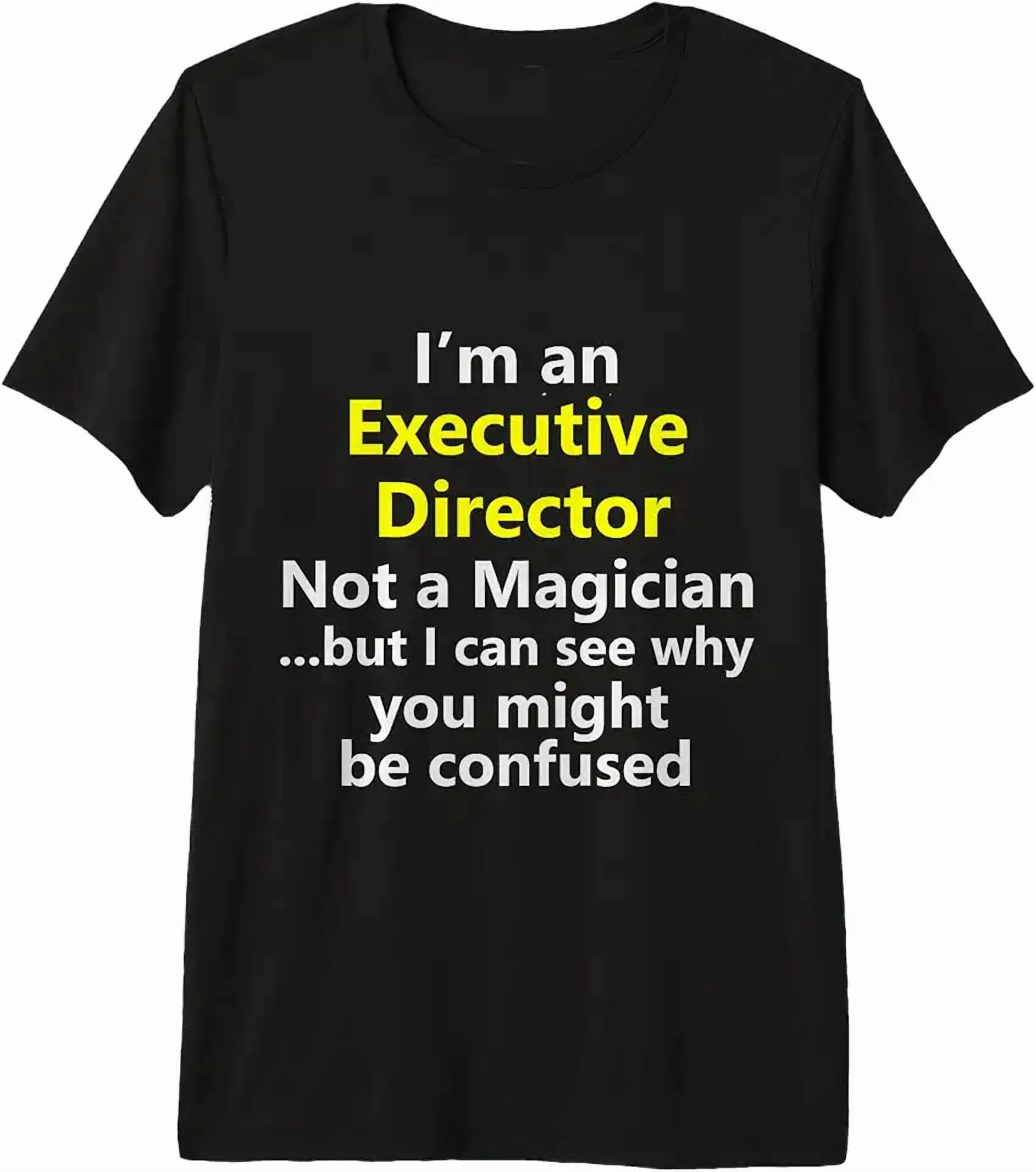 Funny Executive Director Boss Job Career Occupation Gift Premium T ...