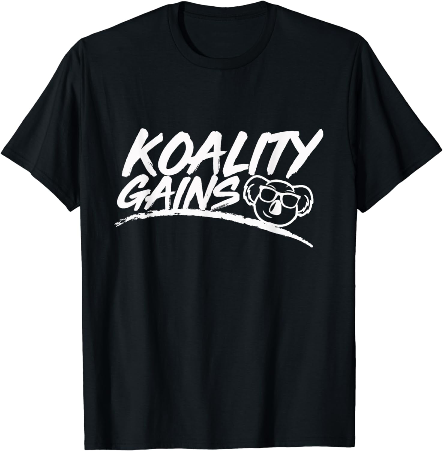 Funny Exercise Bro Shirt - Koality Gains - Walmart.com