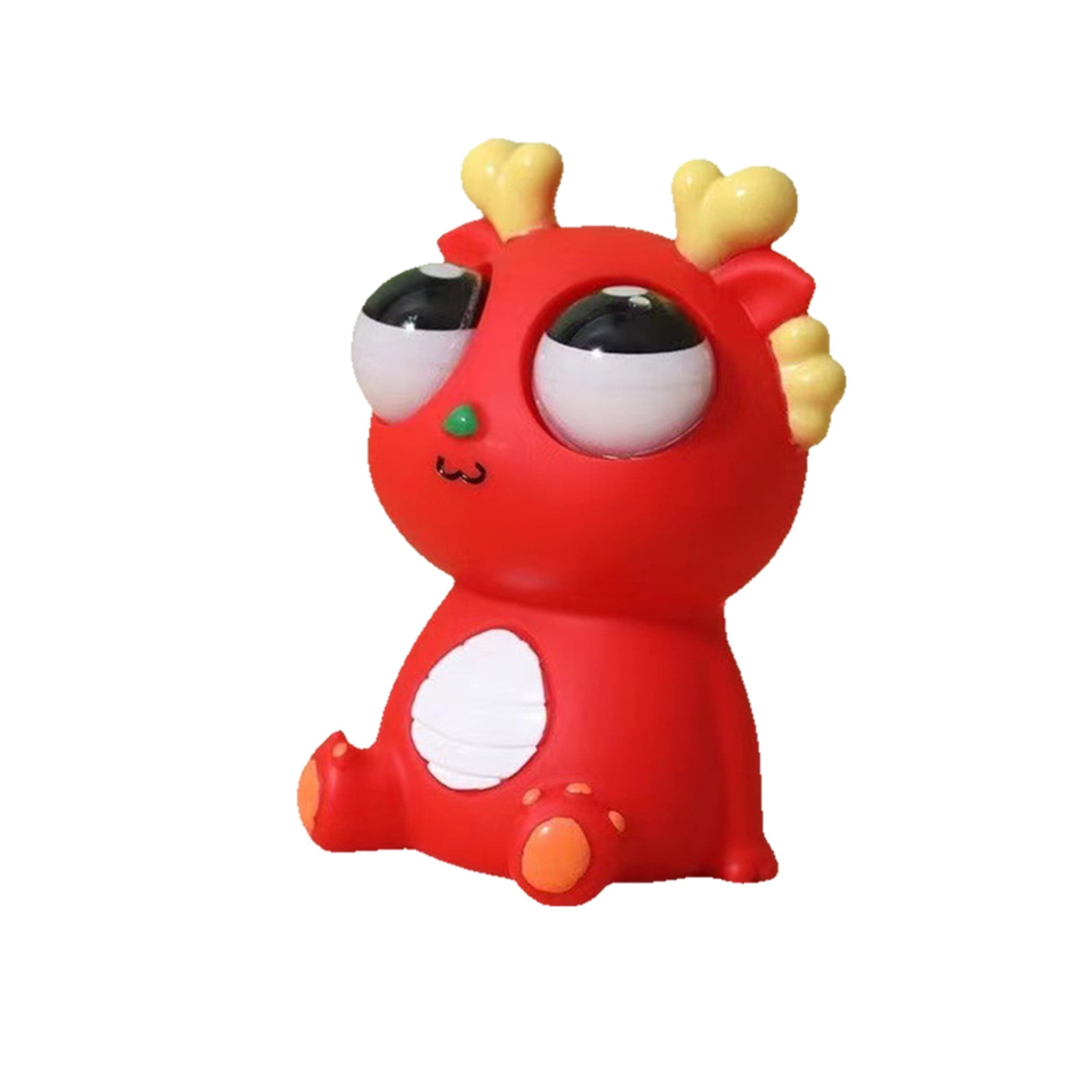 Funny Eyeball Burst Toy, Pop Out Eyes Stress Relief Dragon, Ideal for ...