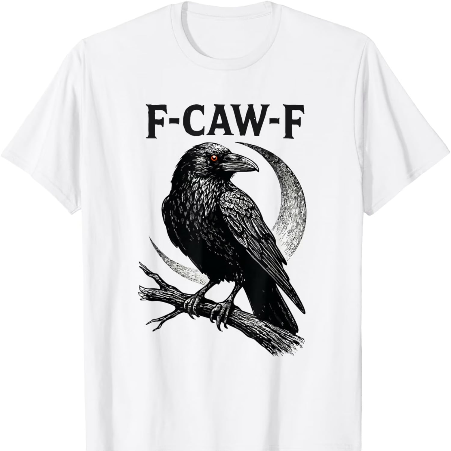 Funny F C1AW F Crow T-S1Hirt Tops T1EE - Walmart.com