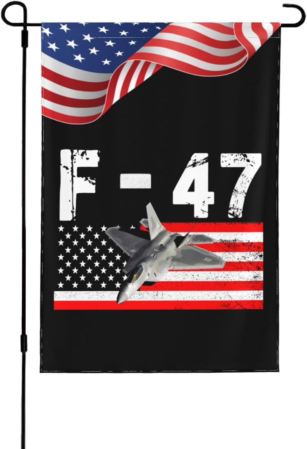 Funny F Fighter Jet Flag 12x18 Inch F- Jet Fighter Aircraft Yard Sign ...