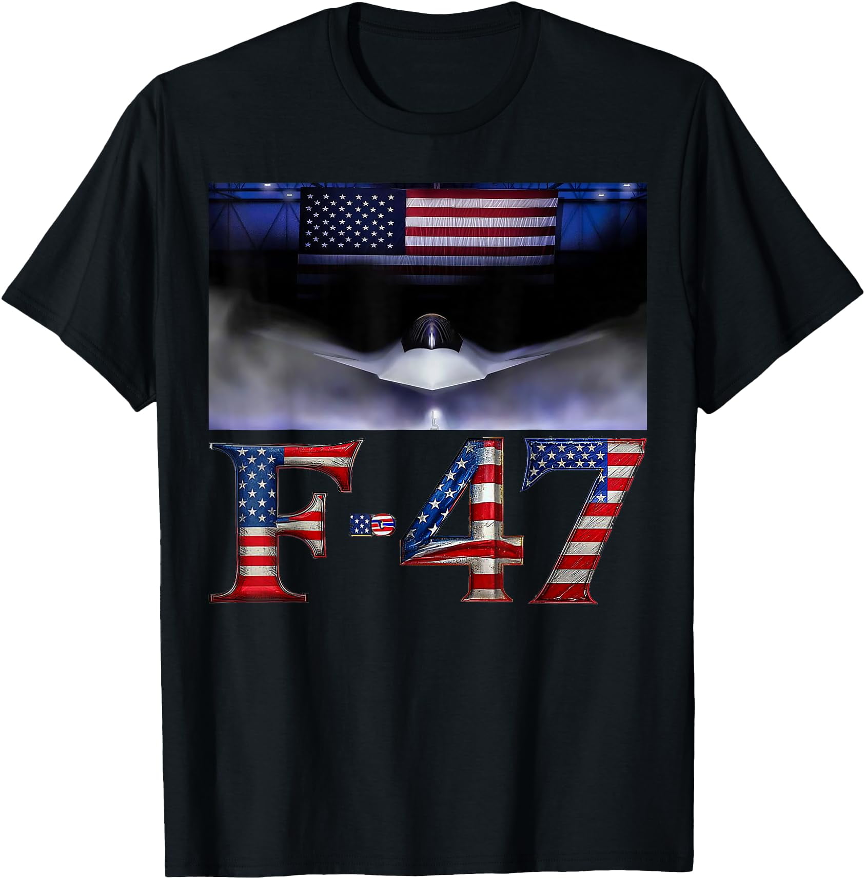 Funny F47 Fighter Jet Trump Shirt F-47 Jet Fighter Aircraft T-Shirt, Funny Trump F-47 Fighter ...