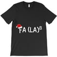 Funny Fa La 8 Christmas Math Teacher St. Nick Hat Xmas 2021 Best ...