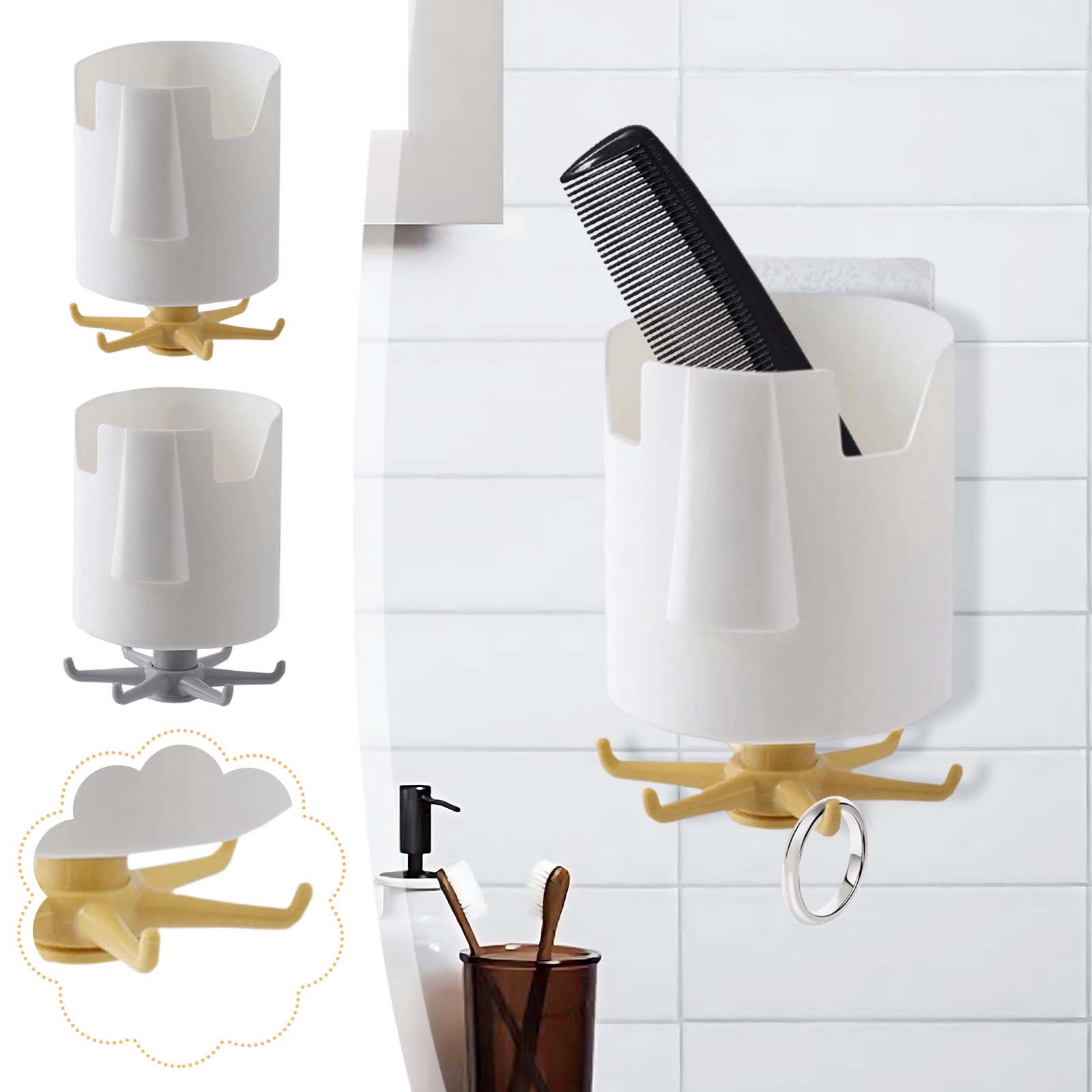 Funny Face Shape Glasses Holder Organizer | Entryway Desk Storage Rack ...