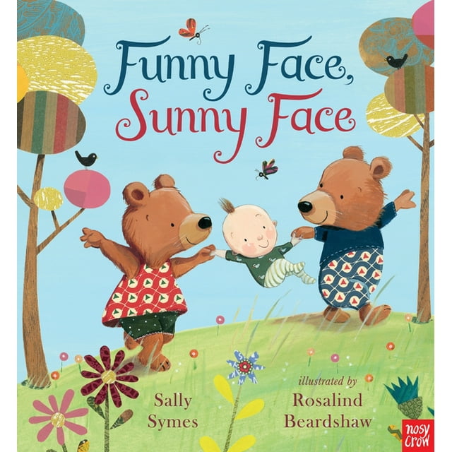 Funny Face, Sunny Face (Hardcover) - Walmart.com