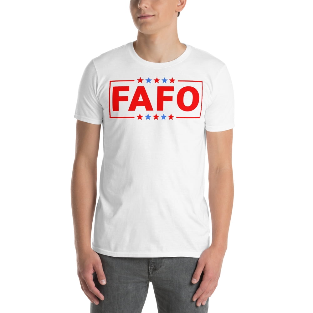 Funny Fafo Trump 2025 MAGA Unisex Shirt, Trump FAFO F Around Find Out ...
