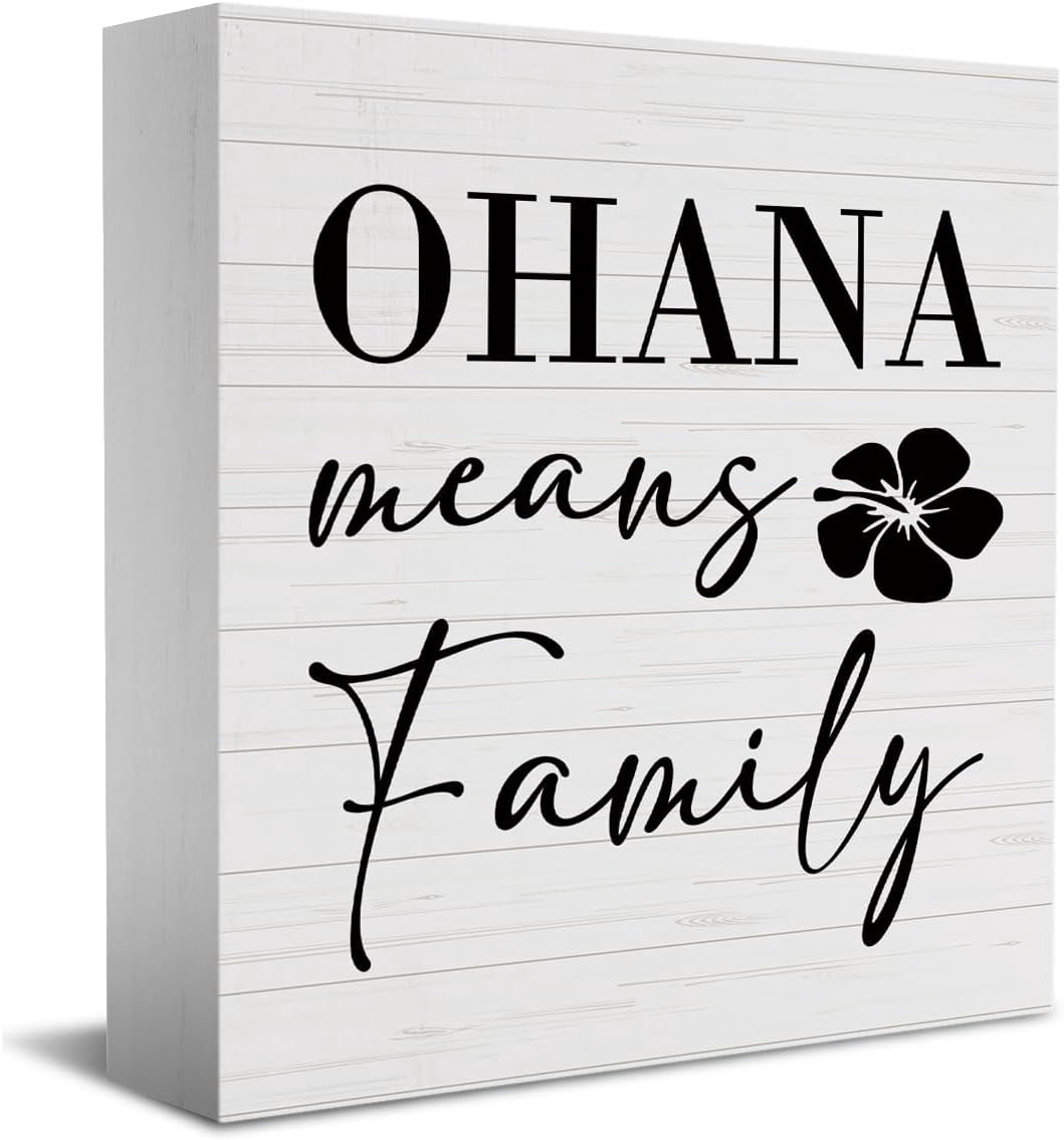 Rustic Home Desk Decor Family - 'A Little Bit Of Crazy' Rustic ...