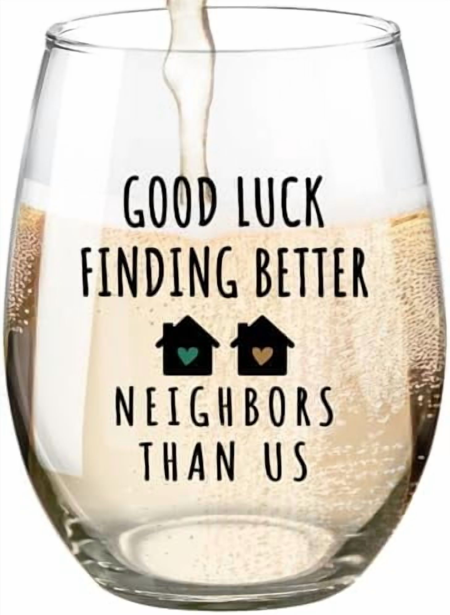 Funny Farewell Gifts for Neighbor, Good Luck Finding Better Neighbors ...
