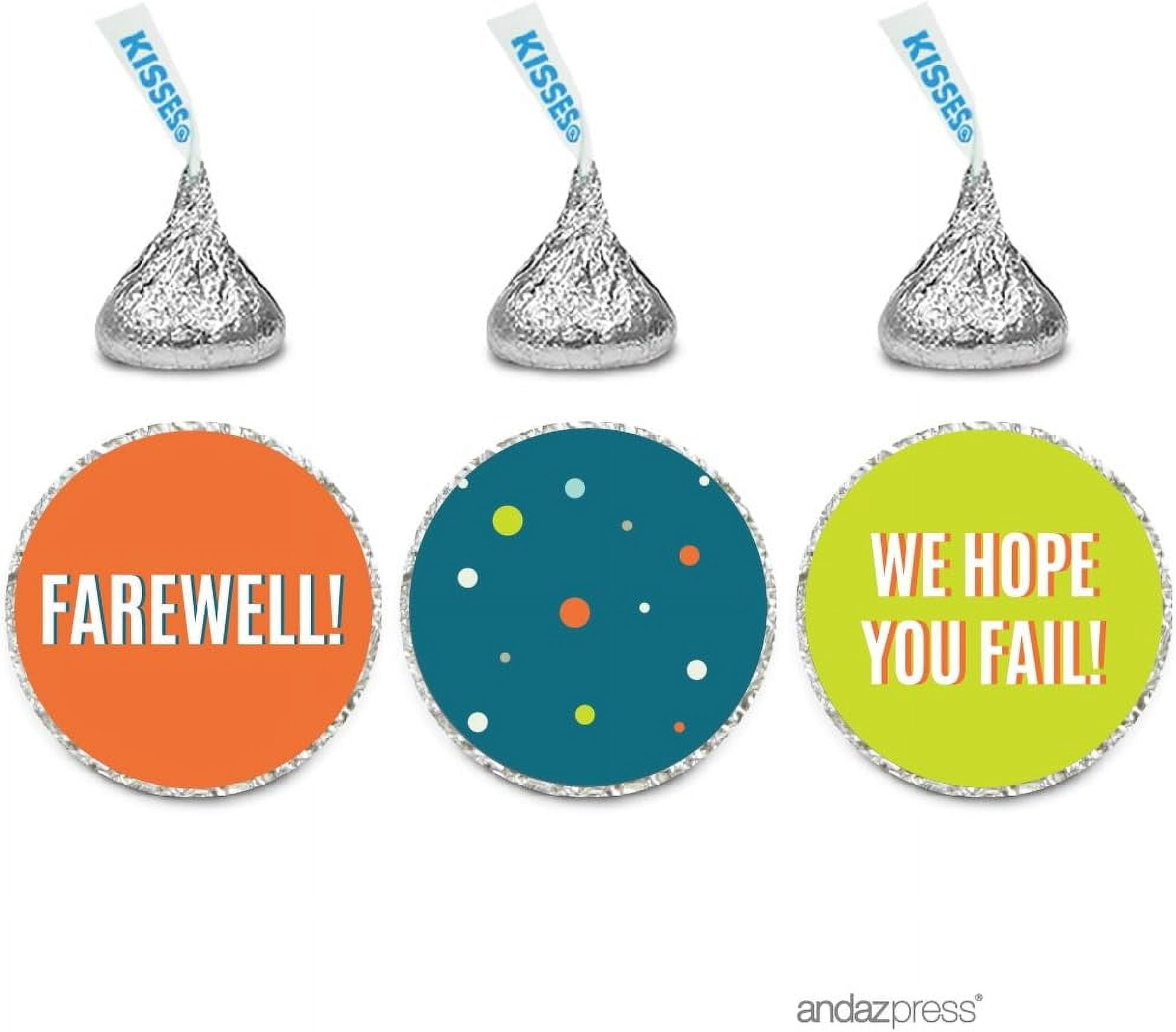 Funny Farewell Retirement Party Decorations, Farewell! We Hope You Fail ...
