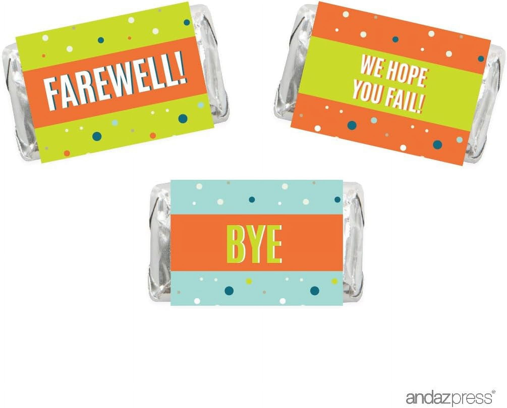 Funny Farewell Retirement Party Decorations, Farewell! We Hope You Fail ...