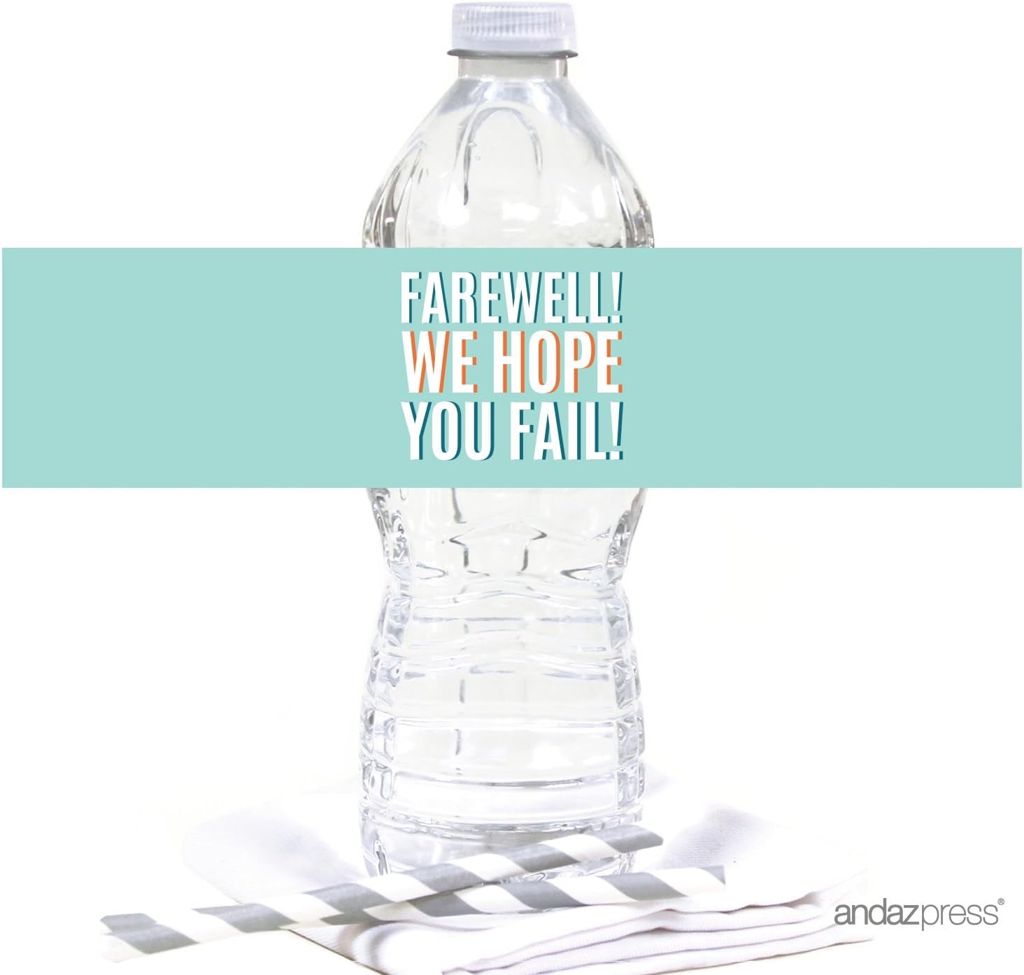 Funny Farewell Retirement Party Decorations, Farewell! We Hope You Fail ...