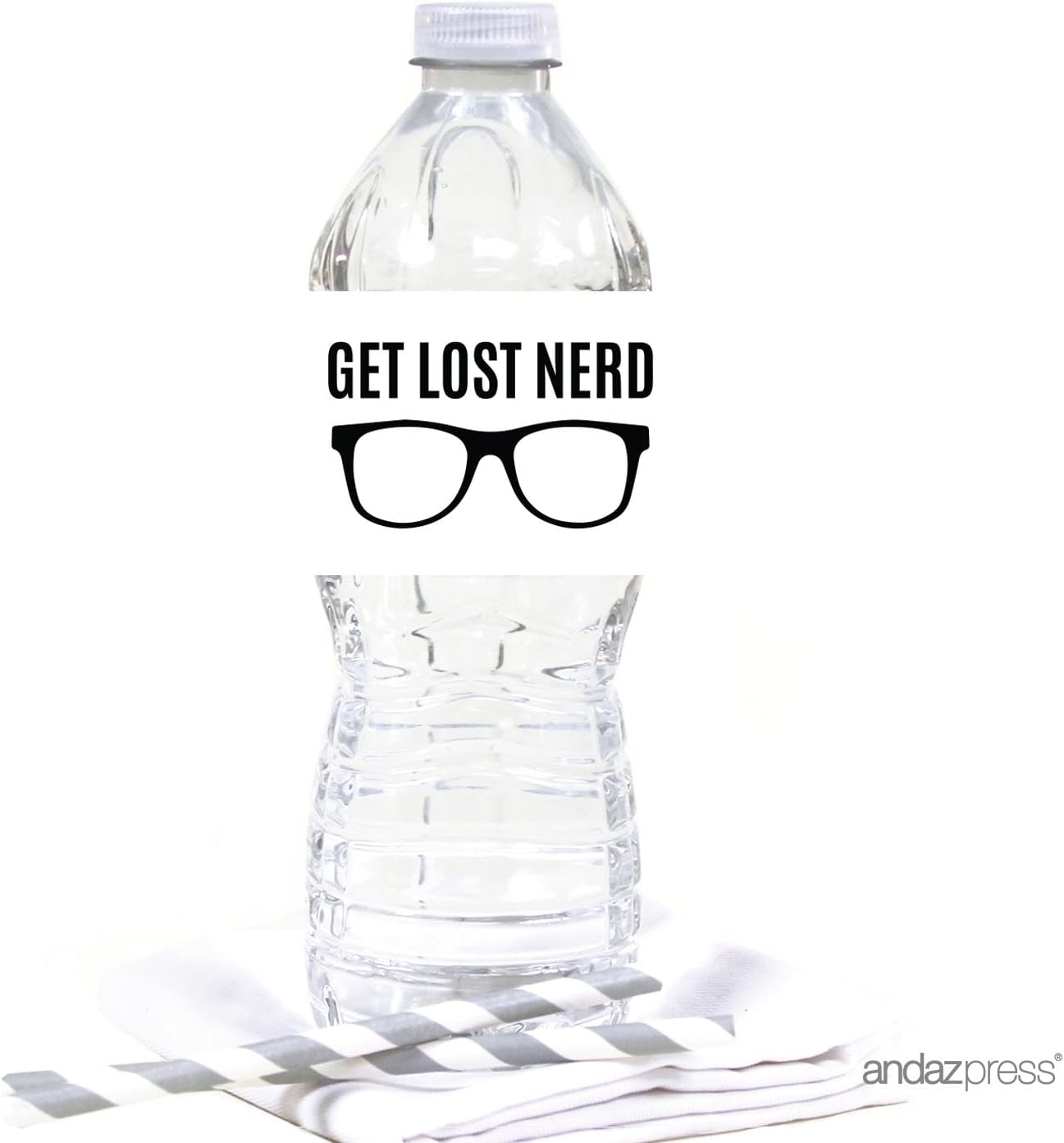 Funny Farewell Retirement Party Decorations, Get Lost Nerd, Water ...