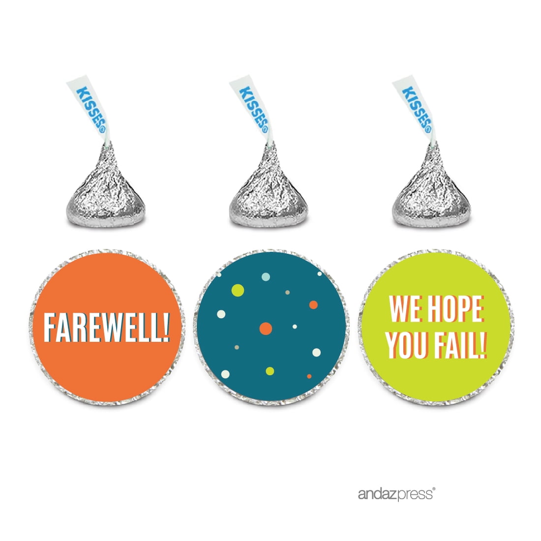 Funny Farewell Retirement Party Decorations, Hope You Fail, Chocolate ...