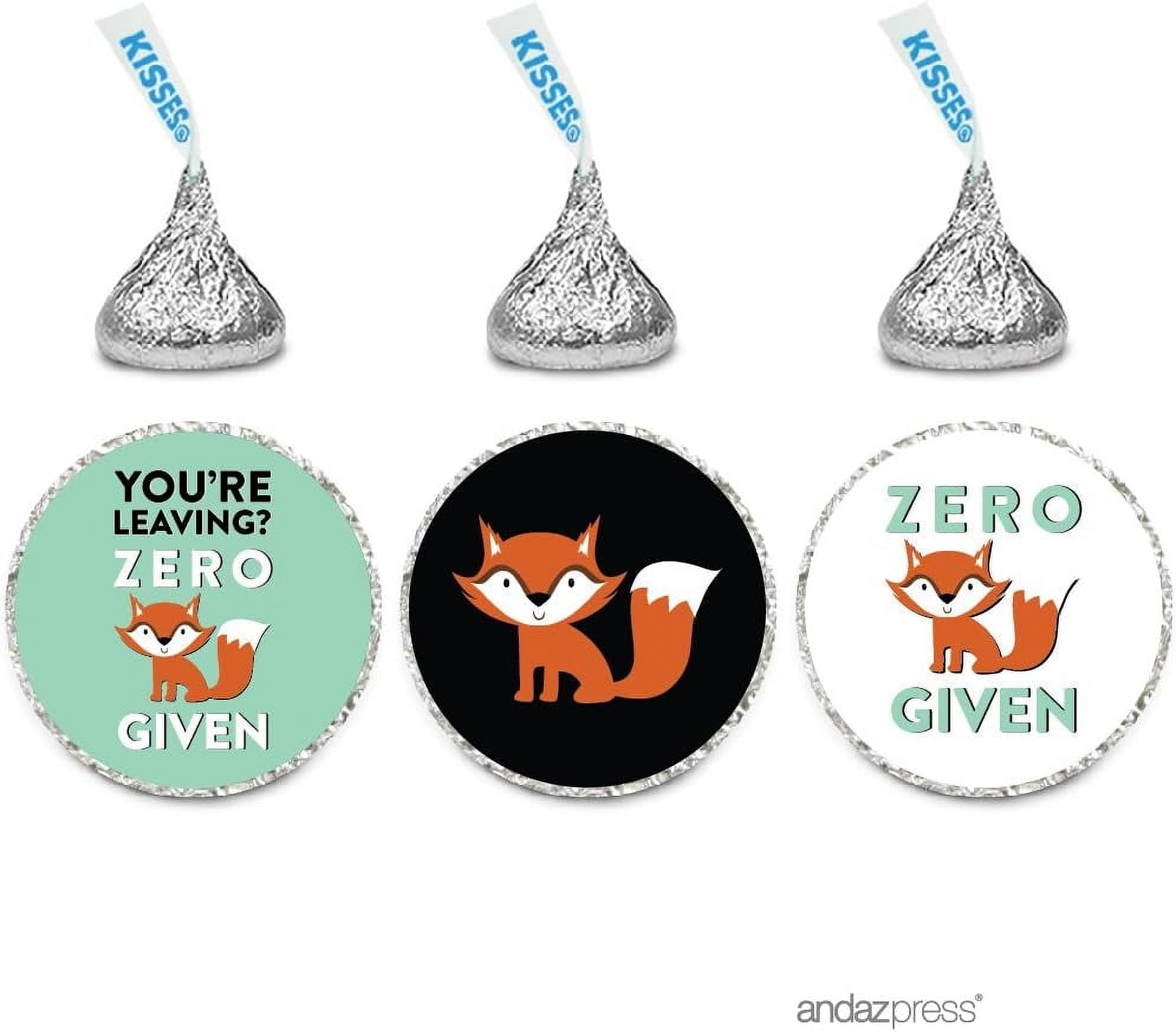 Funny Farewell Retirement Party Decorations, You're Leaving? Zero Given ...