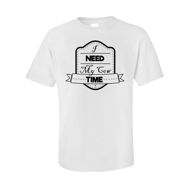 Funny Farmer Shirt "I Need My Cow Time", Farm Life Tee, Ranch Animals T-shirt, Homestead Gift ...