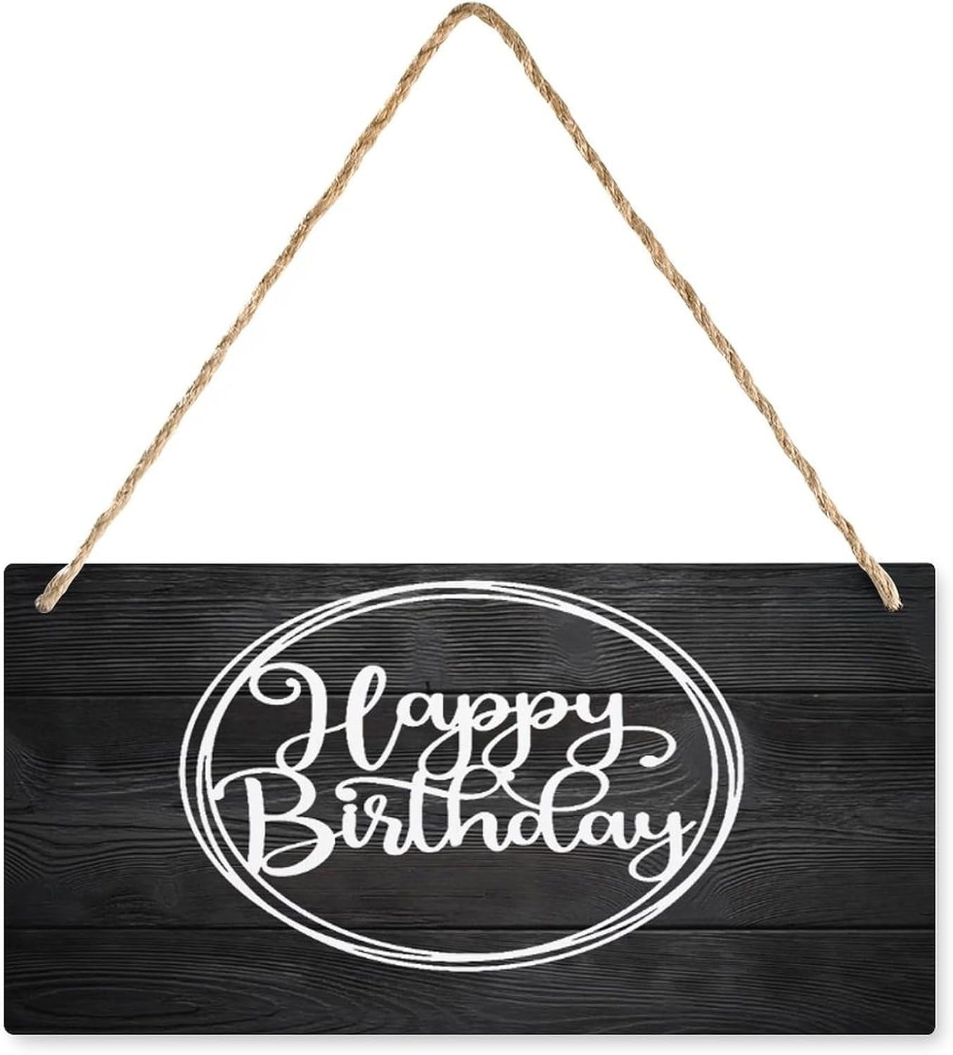 Funny Farmhouse Style Wood Sign Happy Birthday Birthday Party Sign Home ...