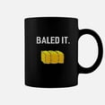 Funny Farming Baled It Farm Joke Hay Bale Pun Coffee Mug - Walmart.com