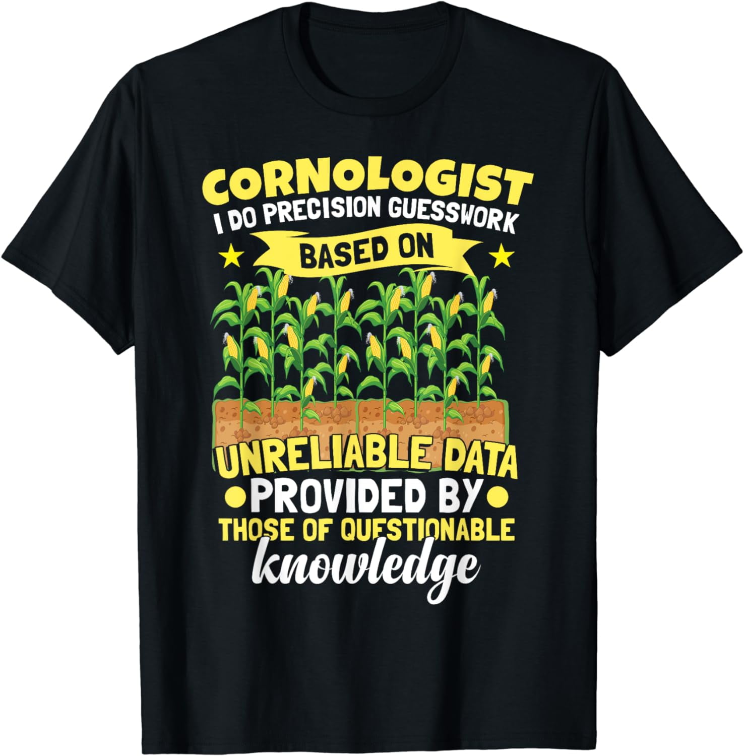 Funny Farming Farmer Corn T-Shirt - Walmart.com