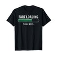 Funny Fart Loading Graphic T-Shirt for Humorous Casual Wear - Walmart.com