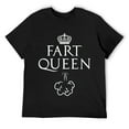 Funny Fart Queen Gift For Royal Farter Women Mom Aunt Girl T-Shirt ...