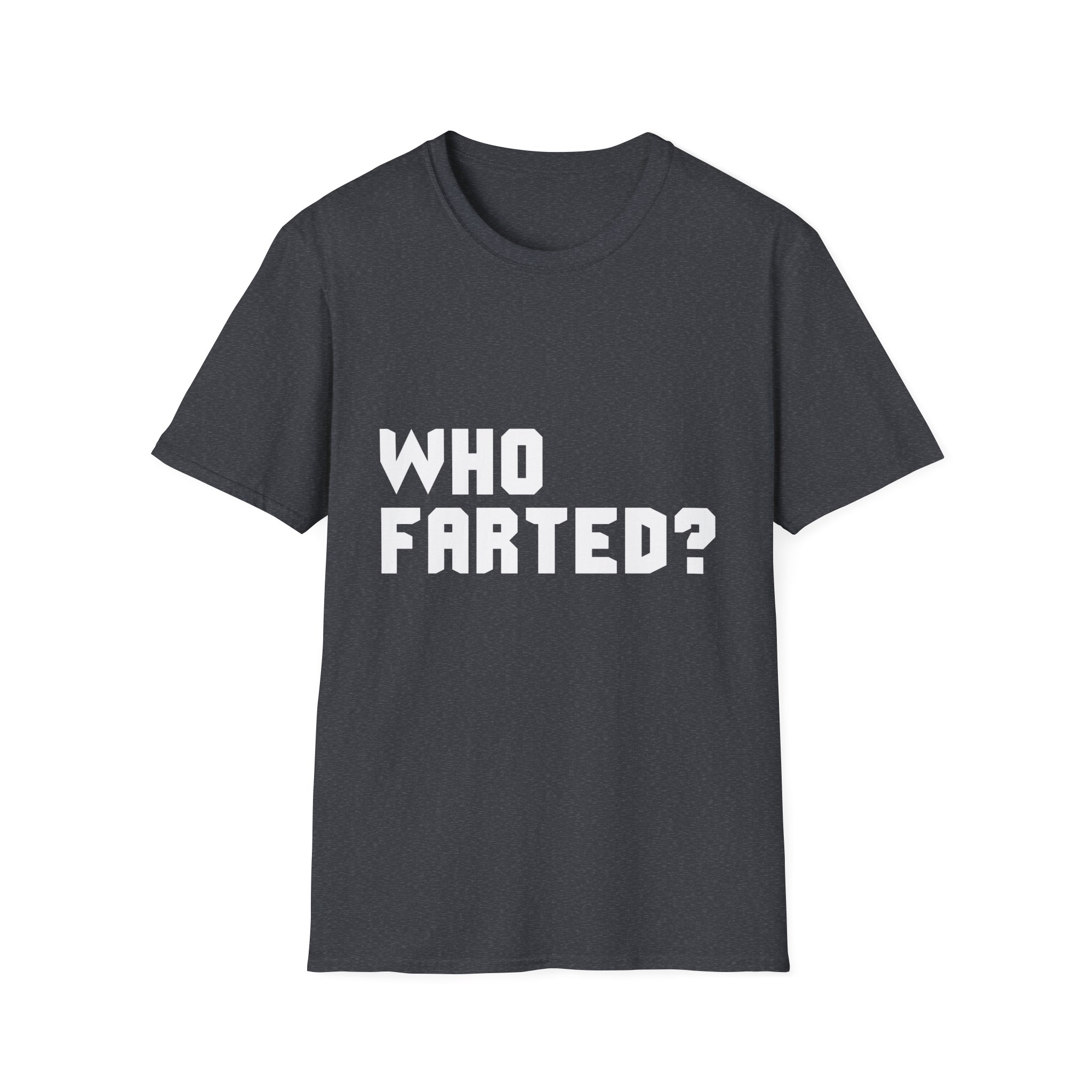 Funny Farting Boston Terrier Quote Gift Humorous Who Farted? Family ...