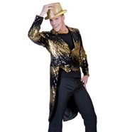 Silver Disco Jacket Adult Halloween Costume - Walmart.com