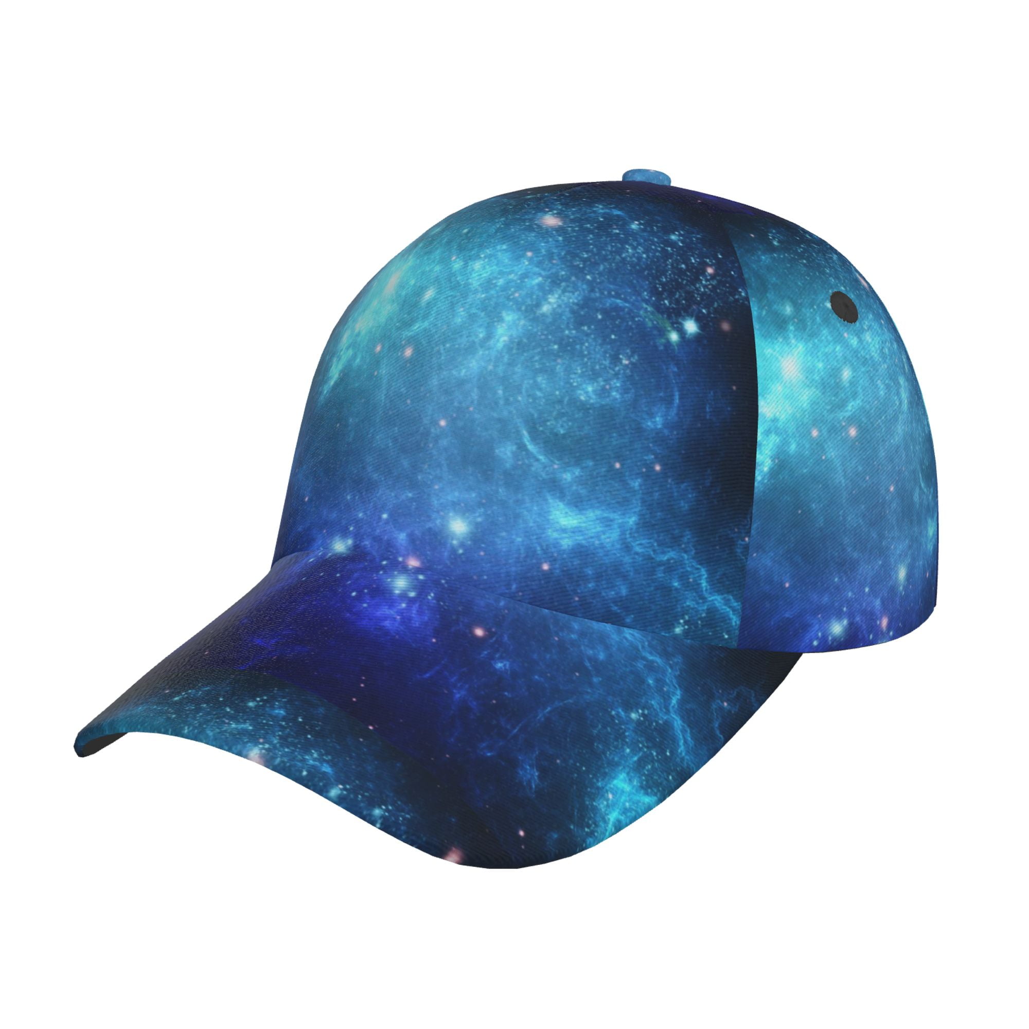 Funny Fashion Galaxy Nebula Space Baseball Cap Adjustable for Men Women ...