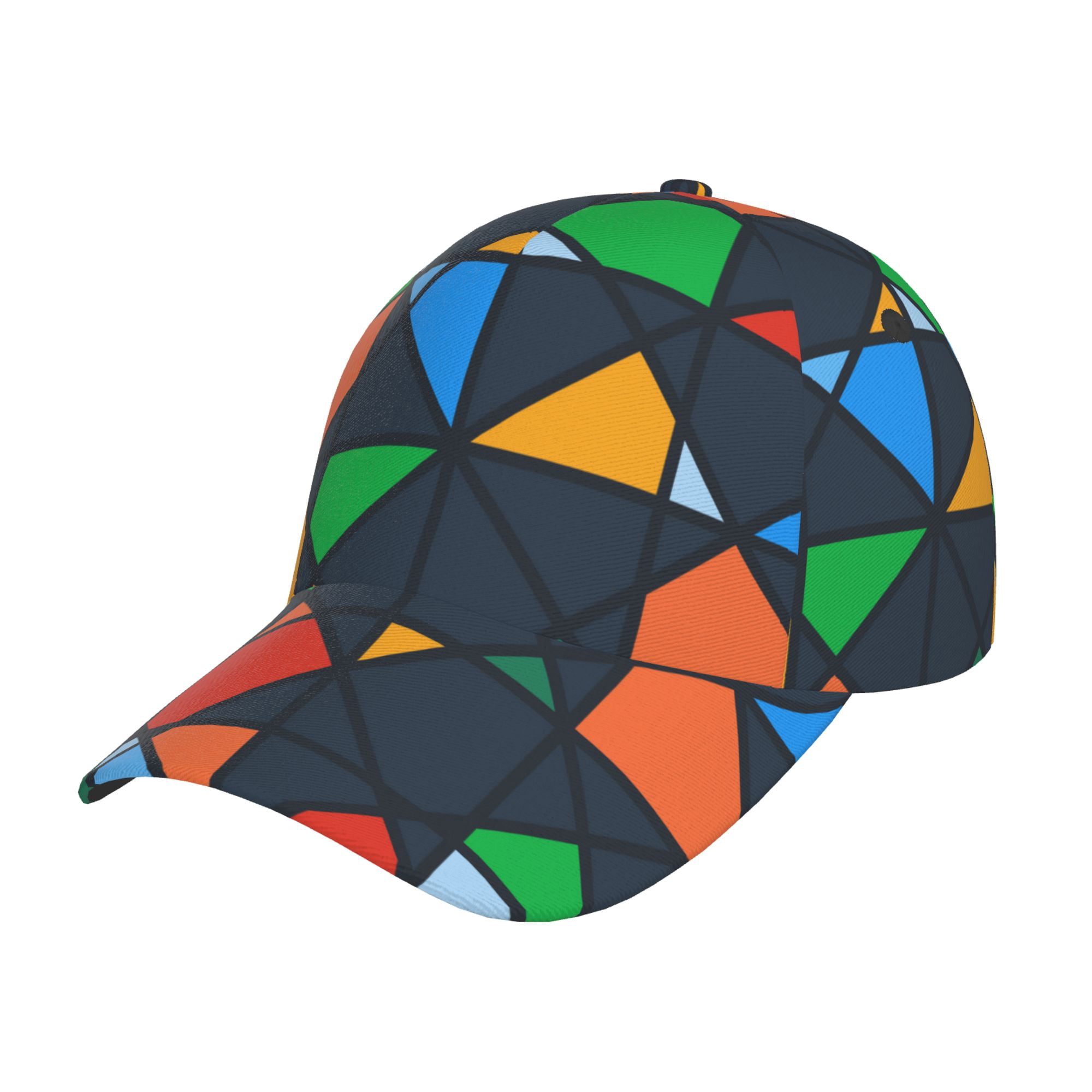 Funny Fashion Geometric Architectural Patterns Baseball Cap Adjustable ...