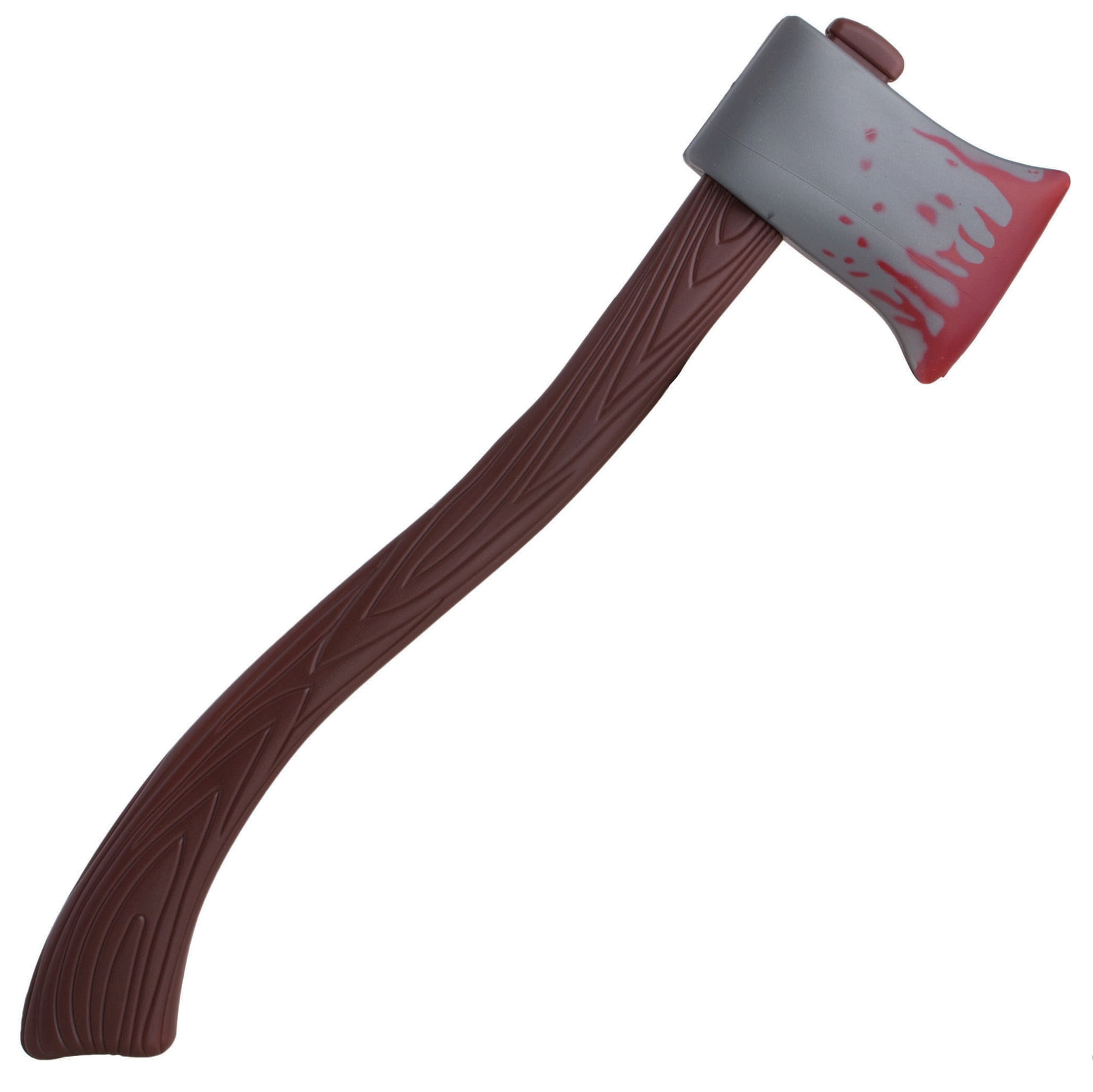 Funny Fashion Halloween Zombie Hunter Costume Prop Bloody Plastic Axe ...