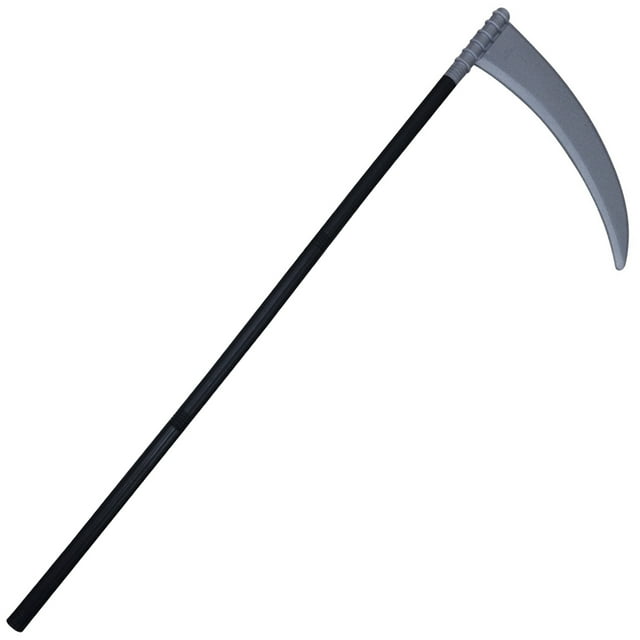 Scythe Reaper Halloween Costume Handheld Sickle Plastic Farm Tool Prop ...