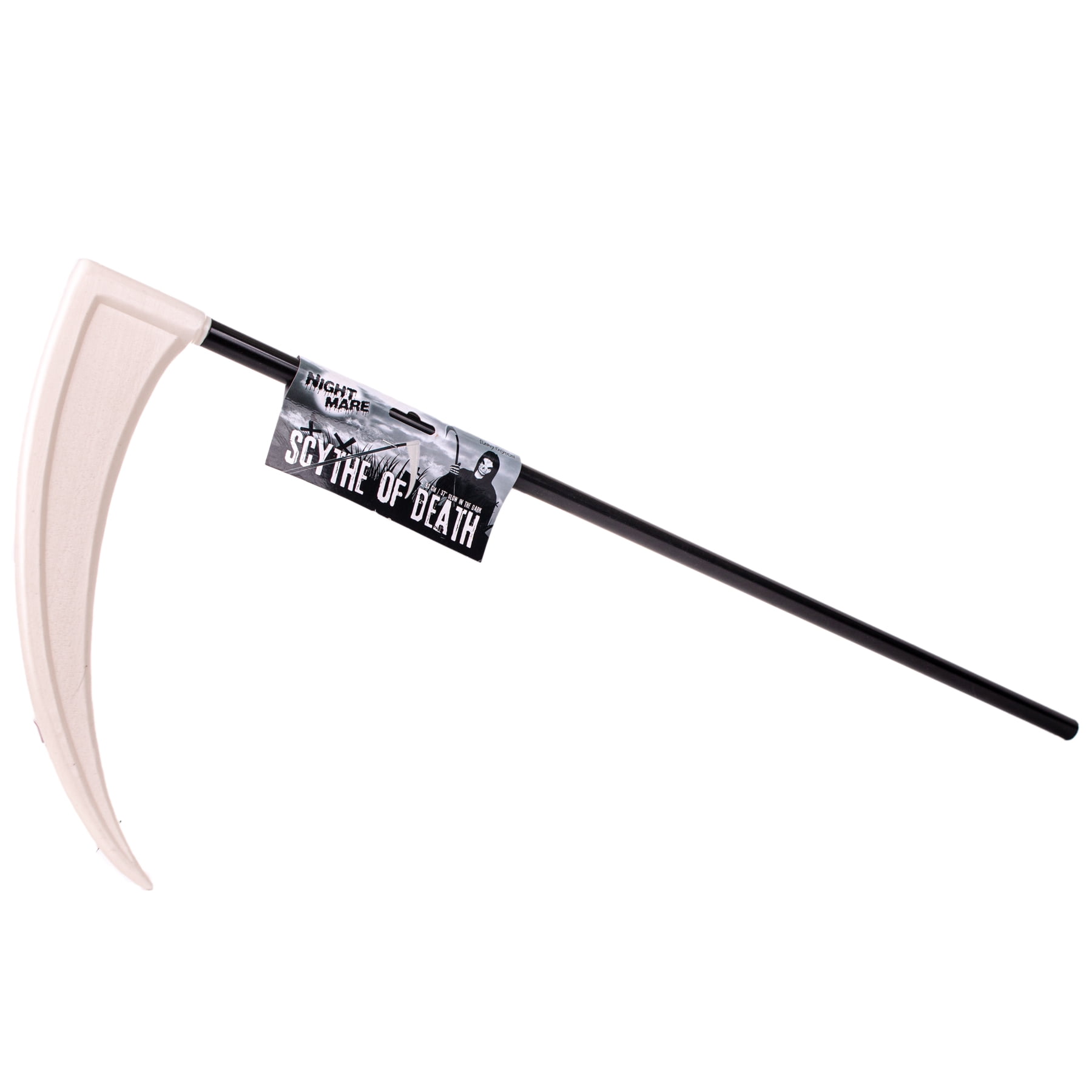 Funny Fashion Scythe Reaper Halloween Costume Handheld Sickle Farm Tool ...