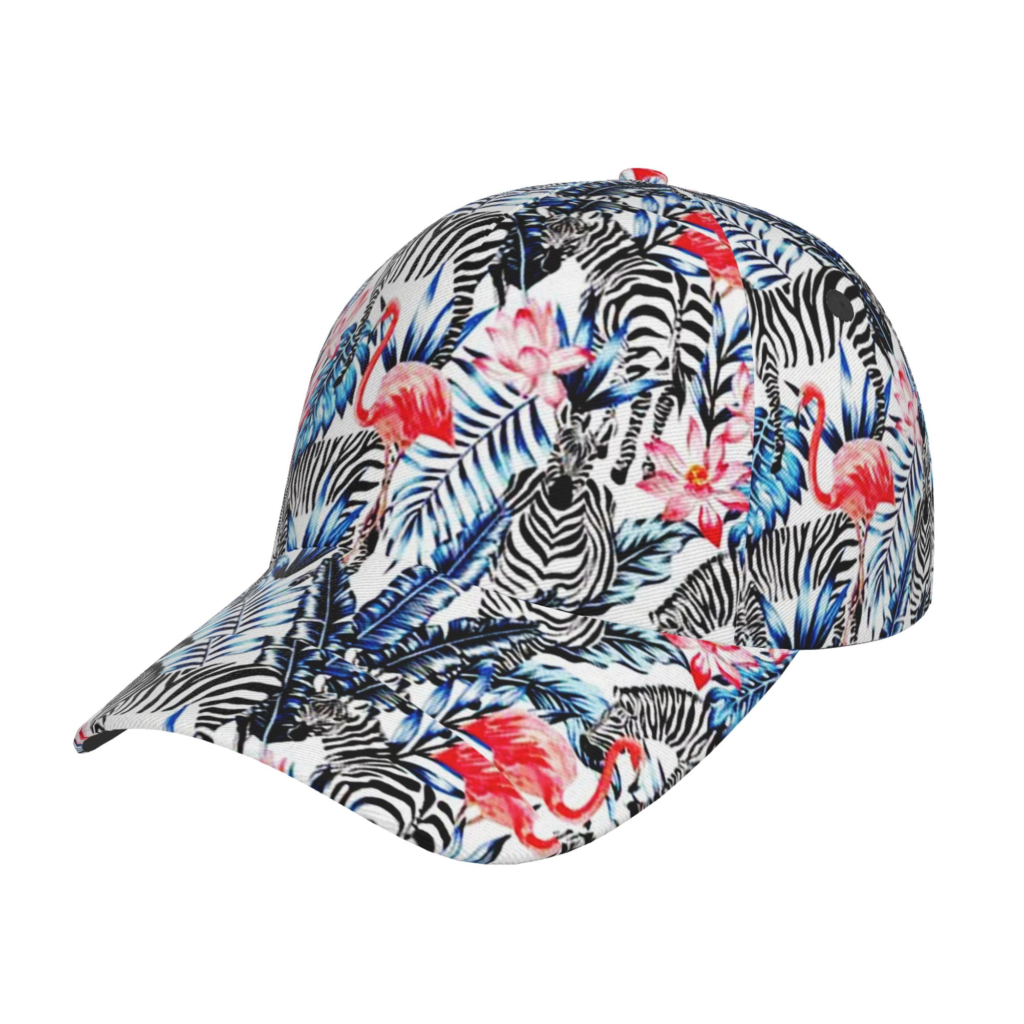 HawaiianShirtMerch Tropical Animal Baseball Cap, Adjustable ...