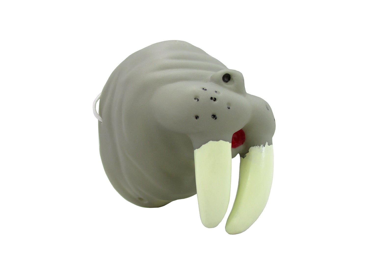 Funny Fashion Walrus Nose Mini Mask Costume Accessory, Gray, One Size ...
