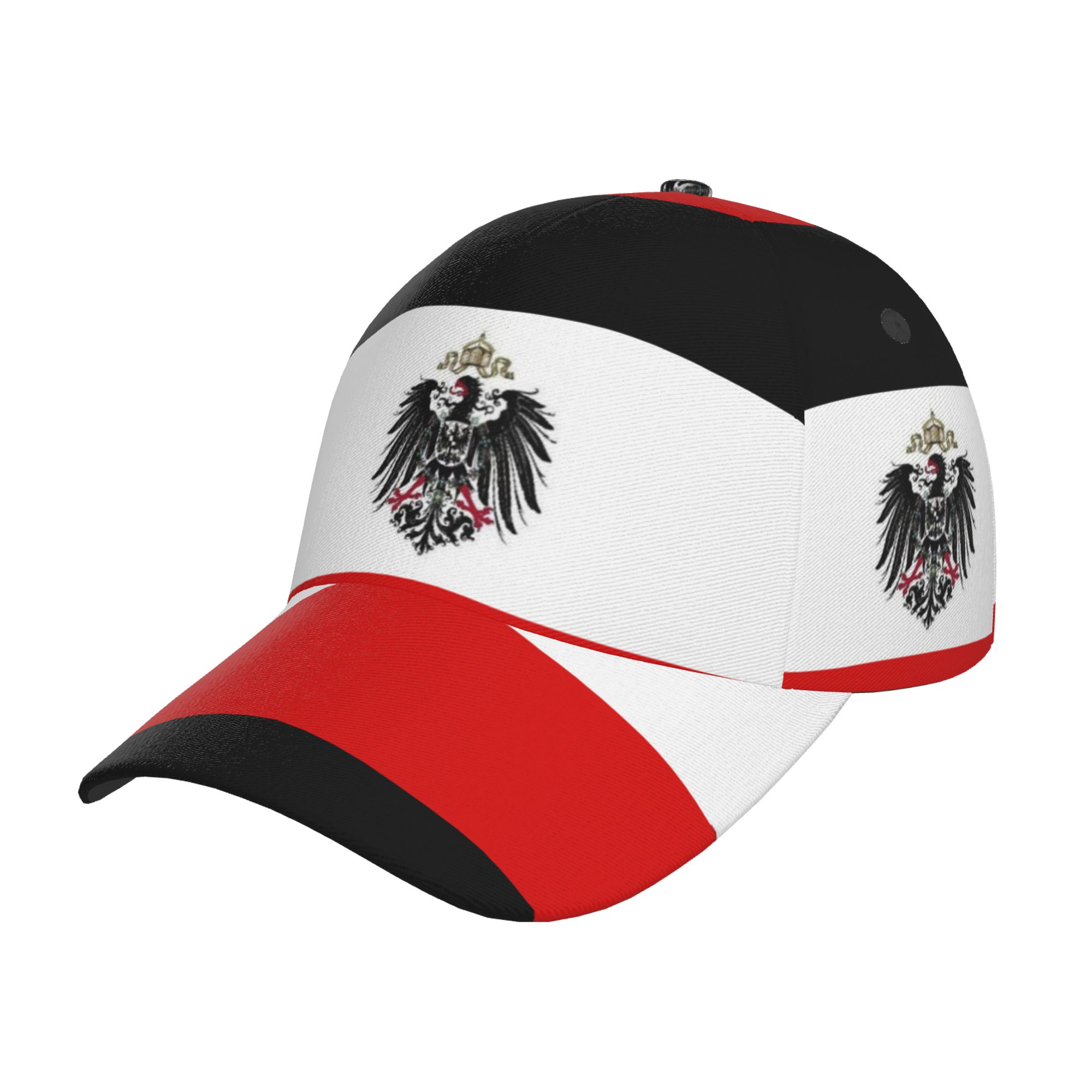 Funny Fashion flag of the German Empire Baseball Cap Adjustable for Men ...
