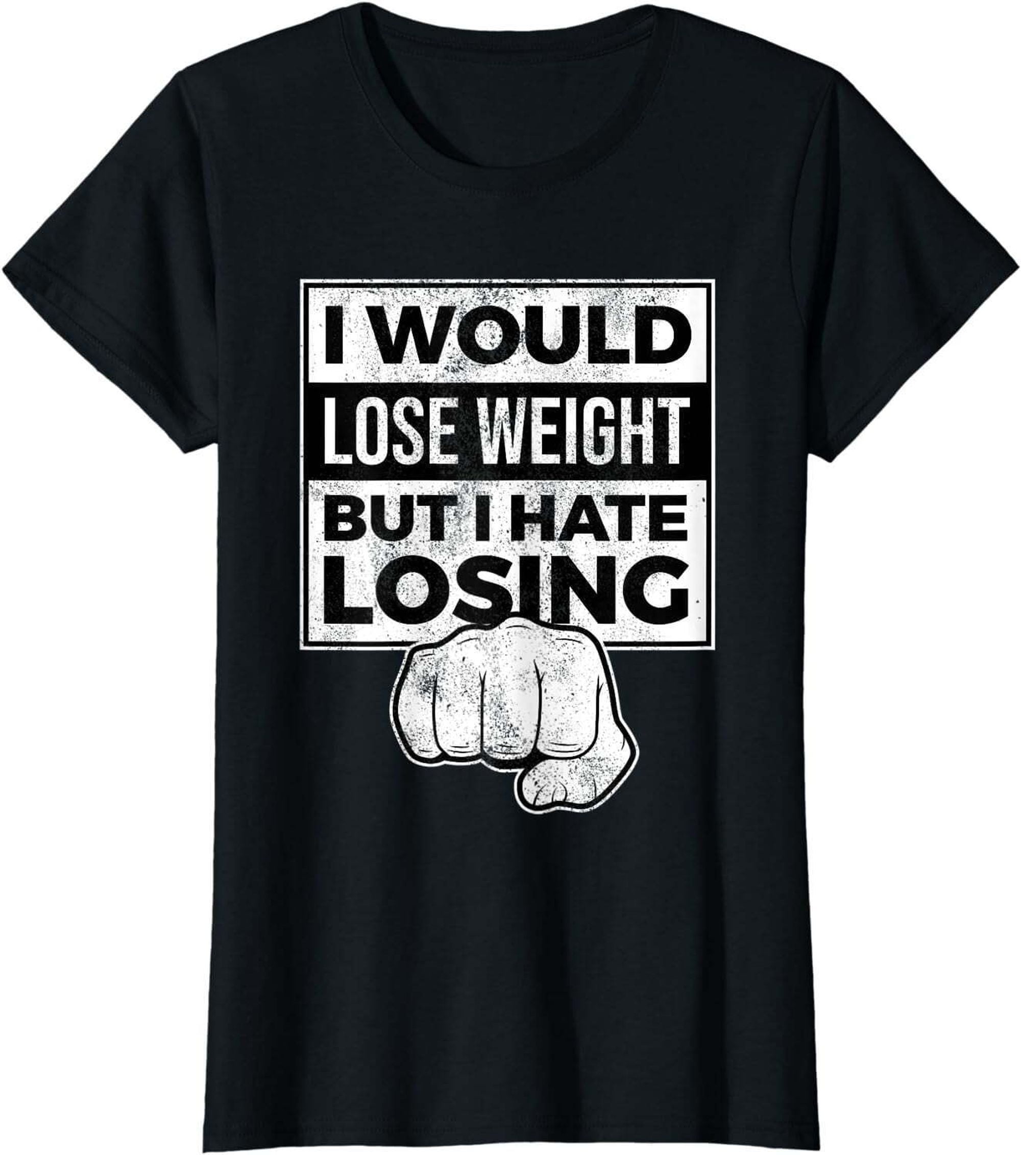 Funny Fat Jokes T-Shirt - Celebrate Weight Gain with Laughter ...