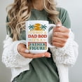 Funny Father Figure Coffee Mug: Dad Bod Gift, Father's Day - Walmart.com