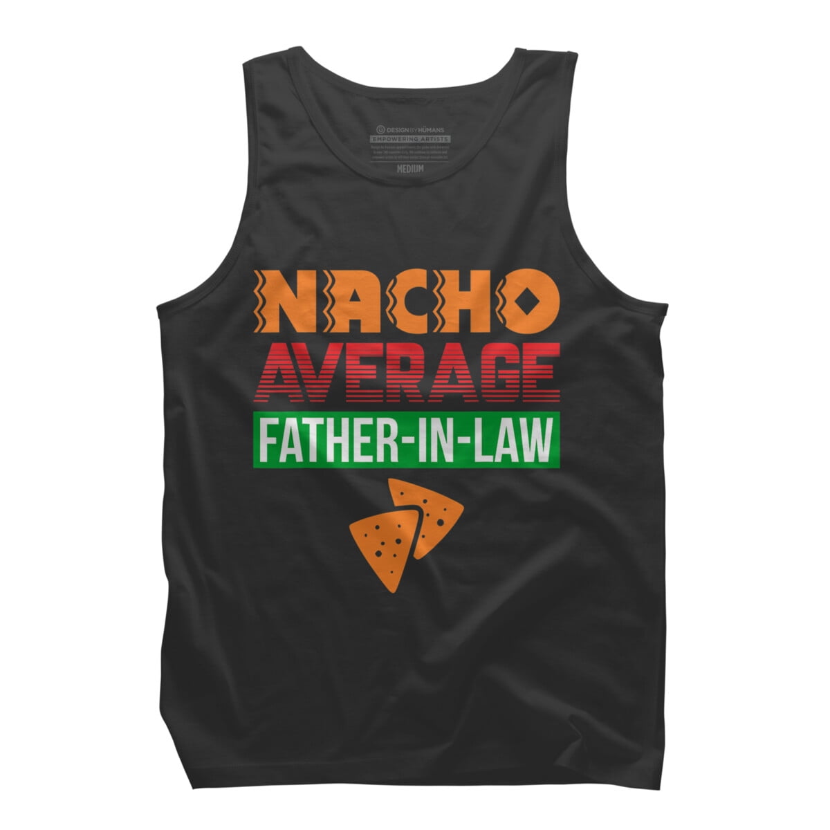 Funny Father in Law Wedding Gift Dad Nacho Fathers Day Mens Charcoal ...