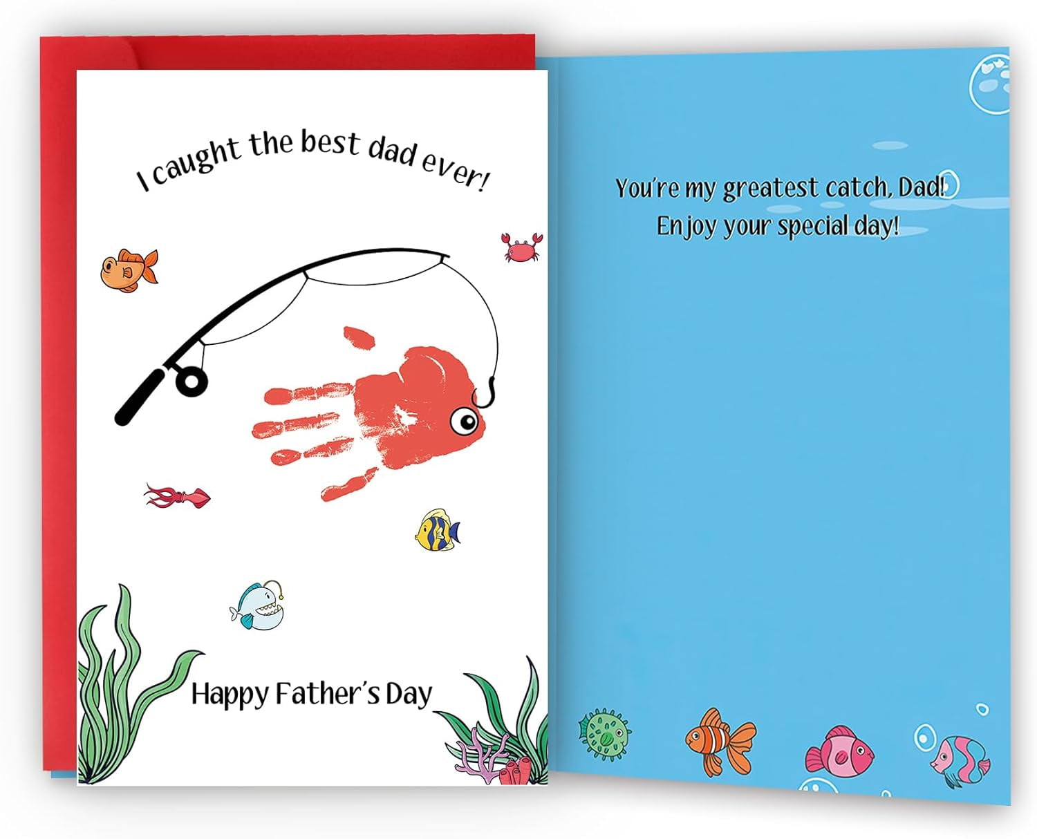 Funny Father's Day Card from Daughter Son Kids,Unique Fathers Day Gift ...