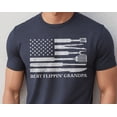 Funny Fathers Day Gift for grandpa Grill Gift Best Flippin Grandpa Gift ...