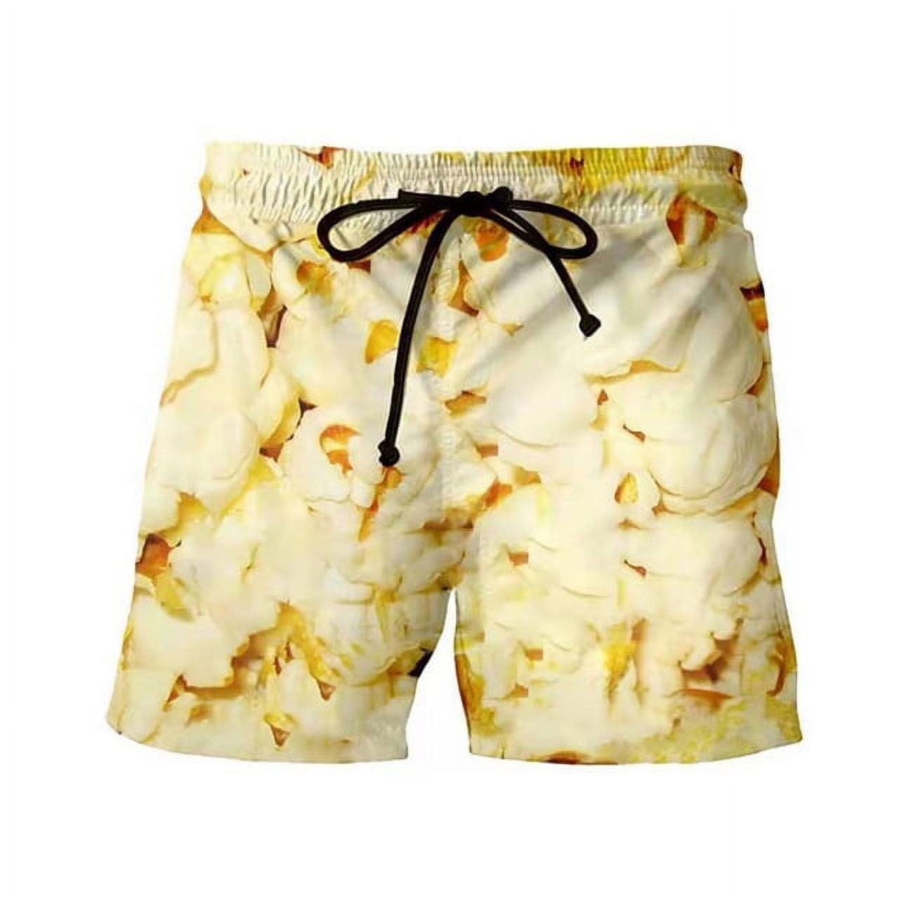 Funny Fatty Beef Hot Dog Men‘s 3D Print Short Pants Street Hip Hop ...