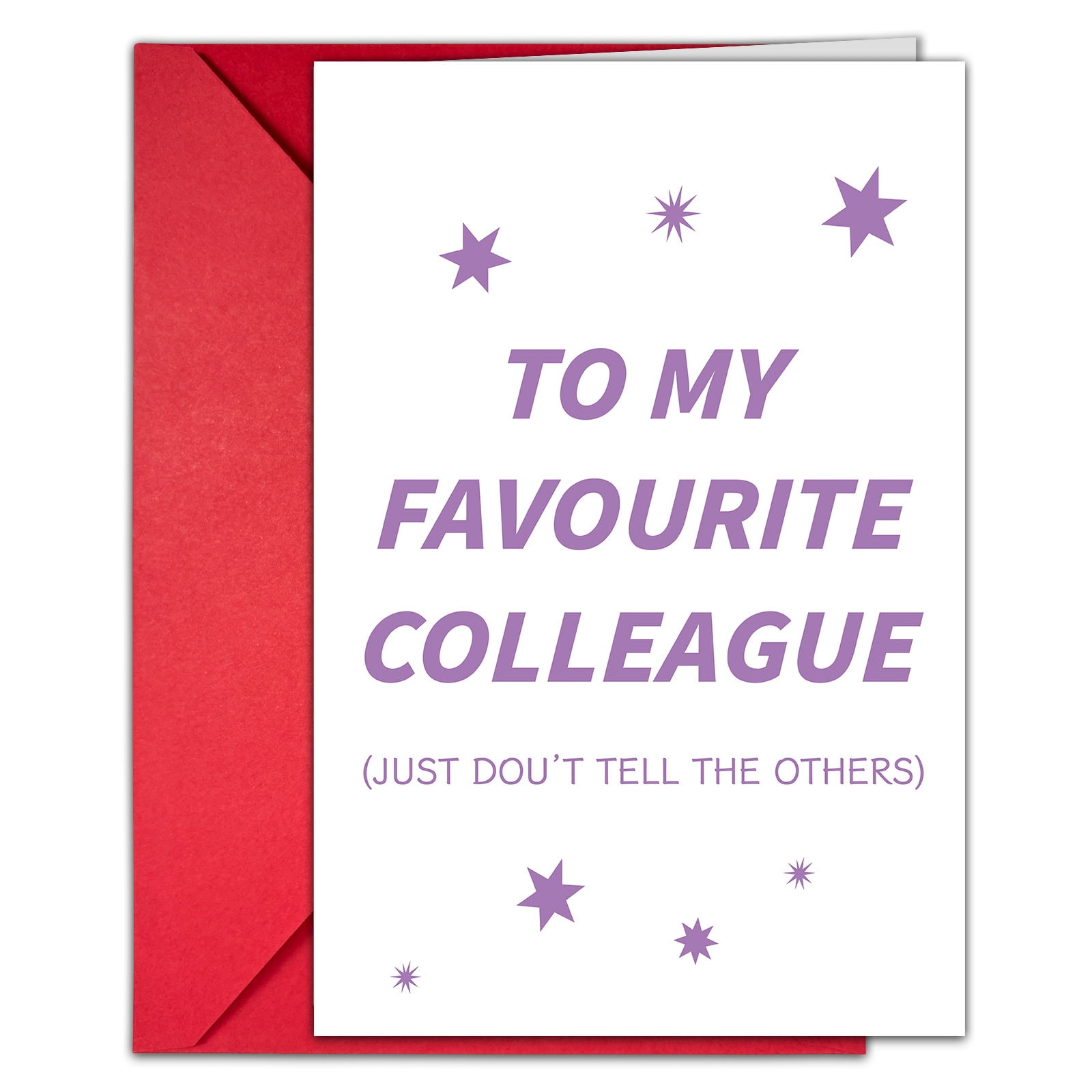 Funny Favorite Colleague Greeting Card – "To My Favourite Colleague ...