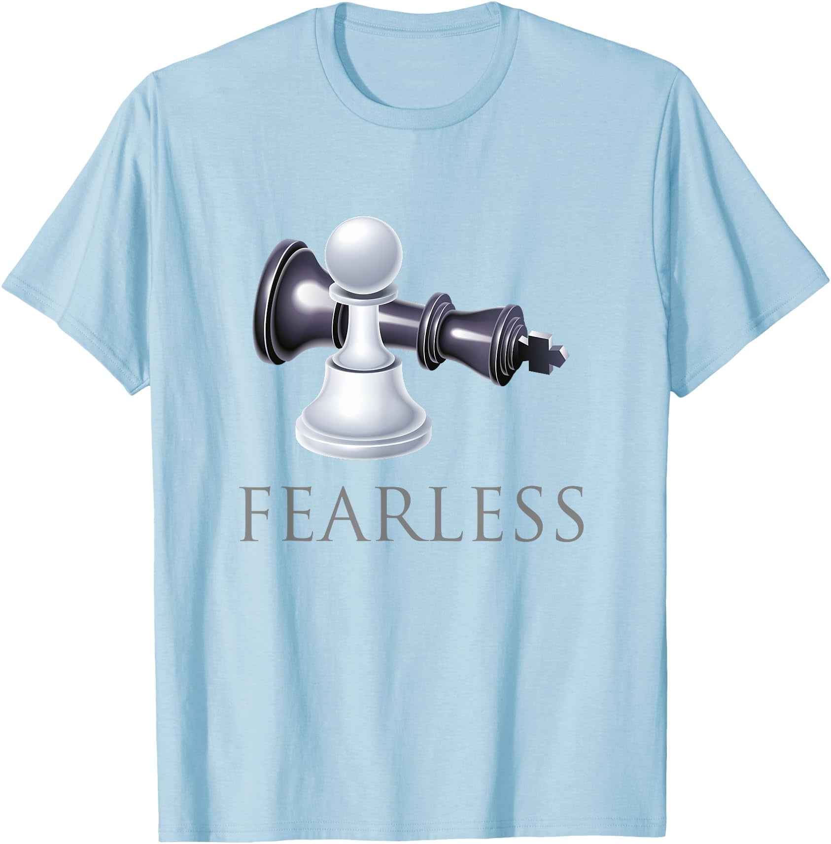 Funny Fearless Chess Player Smart Gift Softstyle Unisex T-Shirt Men ...